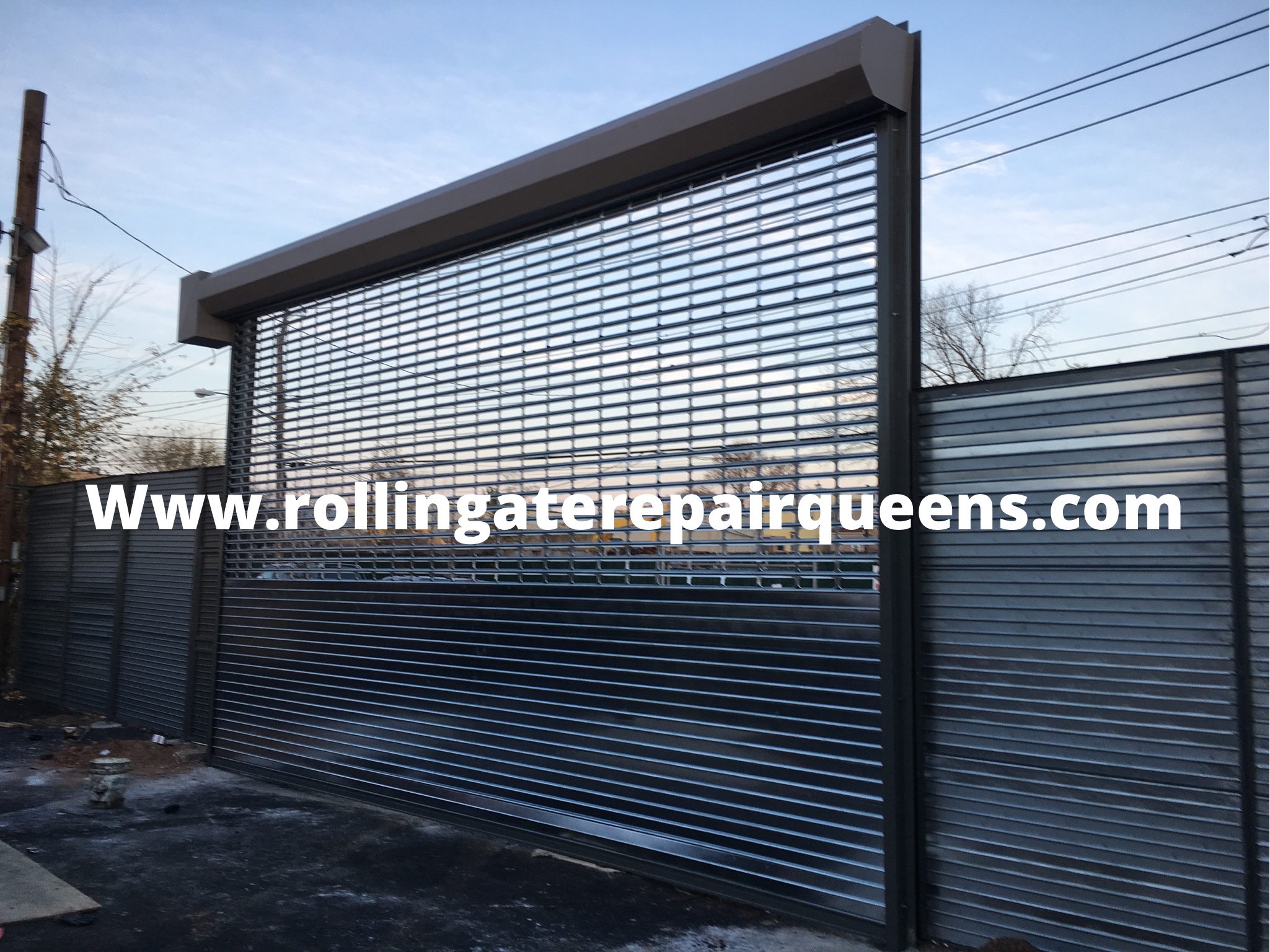 Commercial Rolling Gates - ROLLING GATE REPAIR- EMERGENCY GATE REPAIR ...